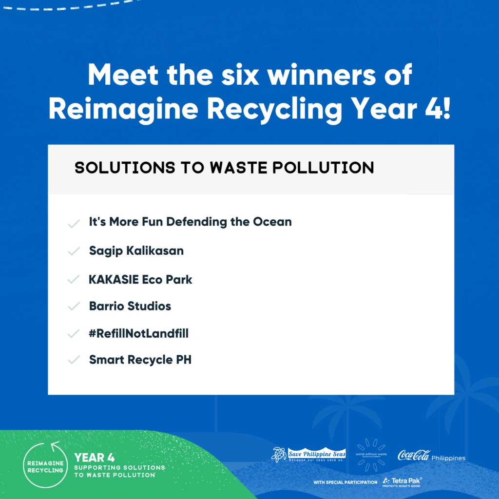 Coca-Cola PH, Save Philippine Seas help expand community-based waste ...