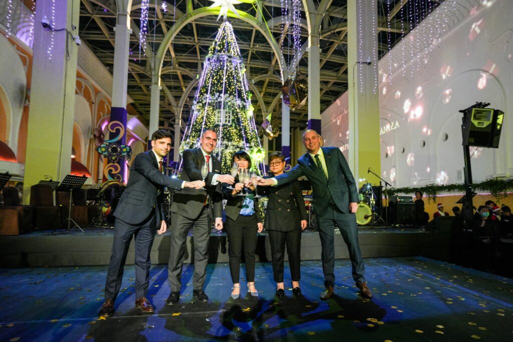 Okada Manila: A holiday season filled with light and magic ...