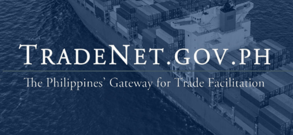 TradeNet MoA expected to be signed next month - BusinessWorld Online