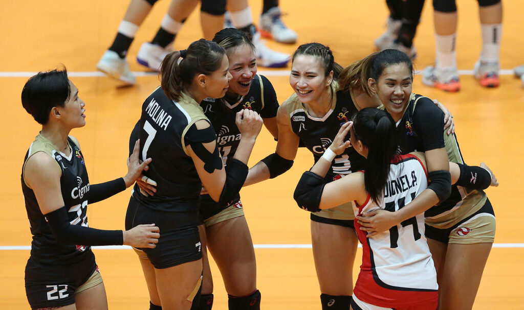 Petro Gazz faces Cignal to boost place in semis - BusinessWorld Online