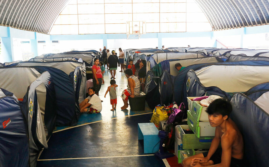Evacuation centers require P33B - BusinessWorld Online