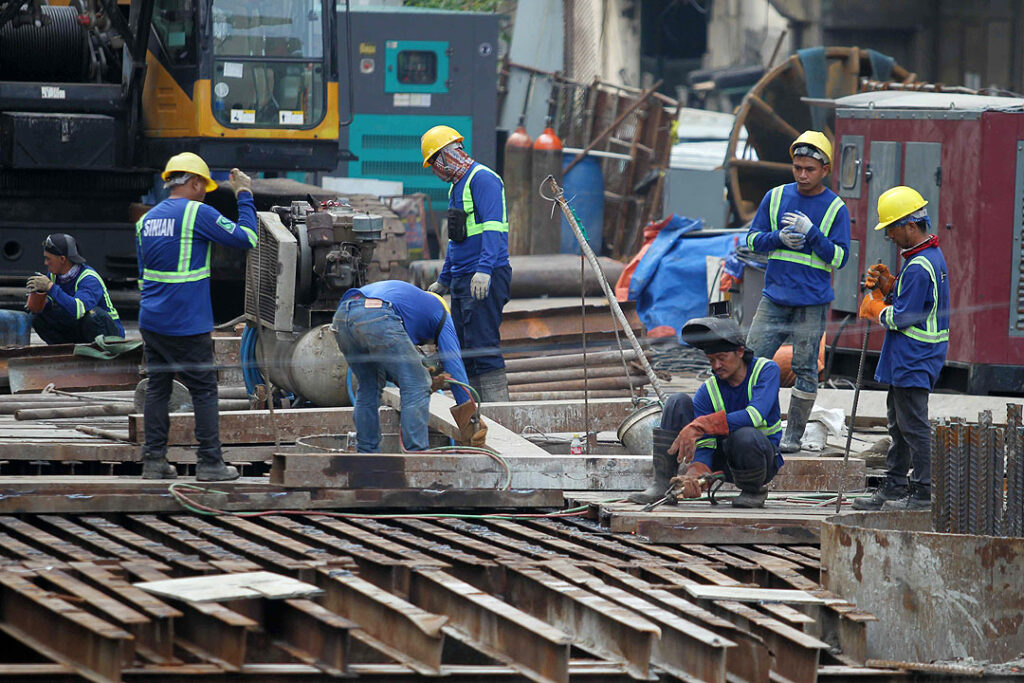 Prices of building materials jump in October - BusinessWorld Online