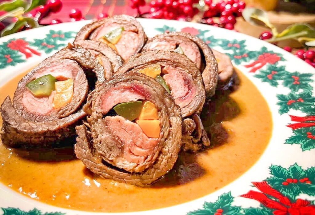 Complete the Christmas spread with Beef Morcon - BusinessWorld Online
