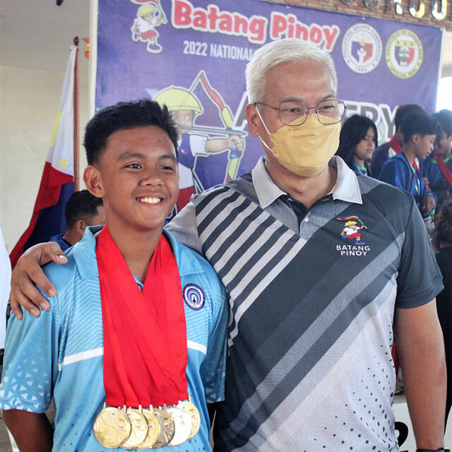 Carlos, Compuesto the prince and princess of ‘Batang Pinoy ...