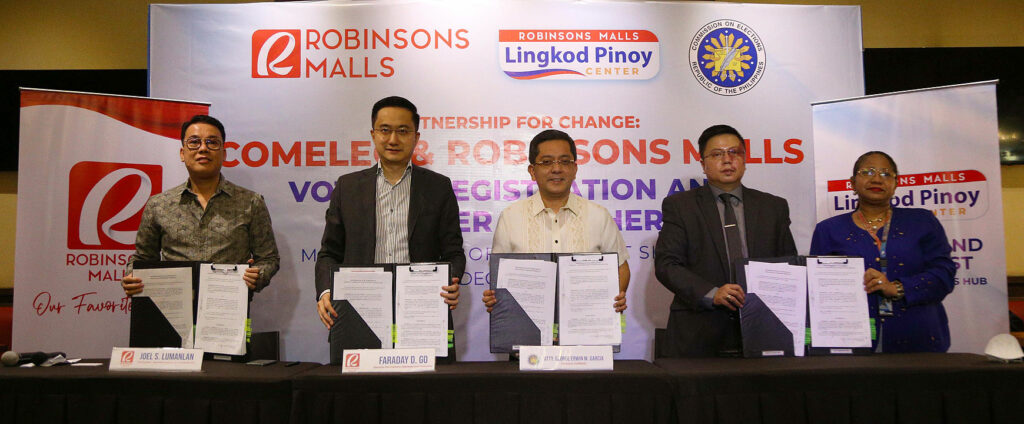 Robinsons Malls host Comelec’s Register Anywhere Program ...