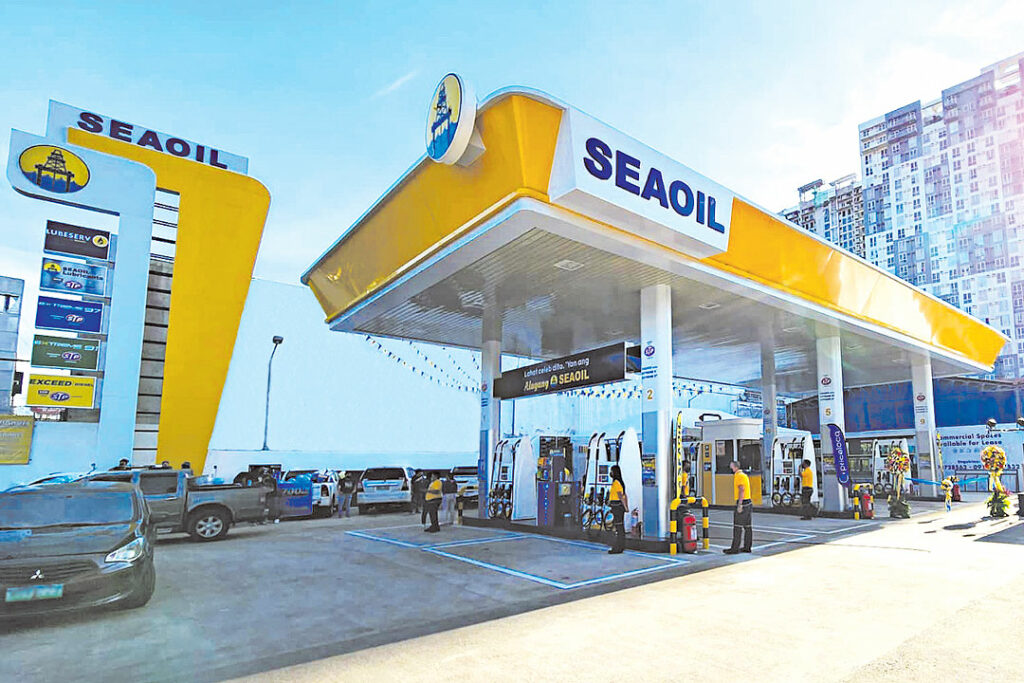 C5 Ugong is 700th Seaoil station - BusinessWorld Online