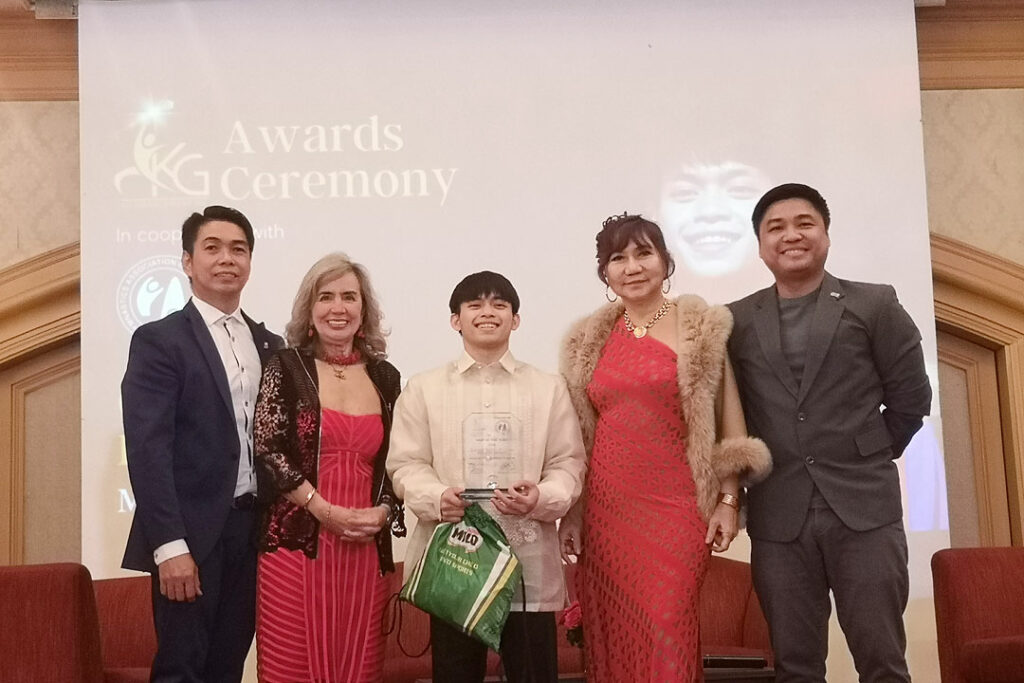 Yulo recognized as top gun at awards night for gymnasts - BusinessWorld ...
