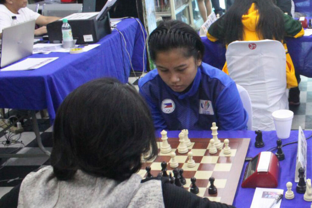 Frayna rules blitz chess at national championships - BusinessWorld Online