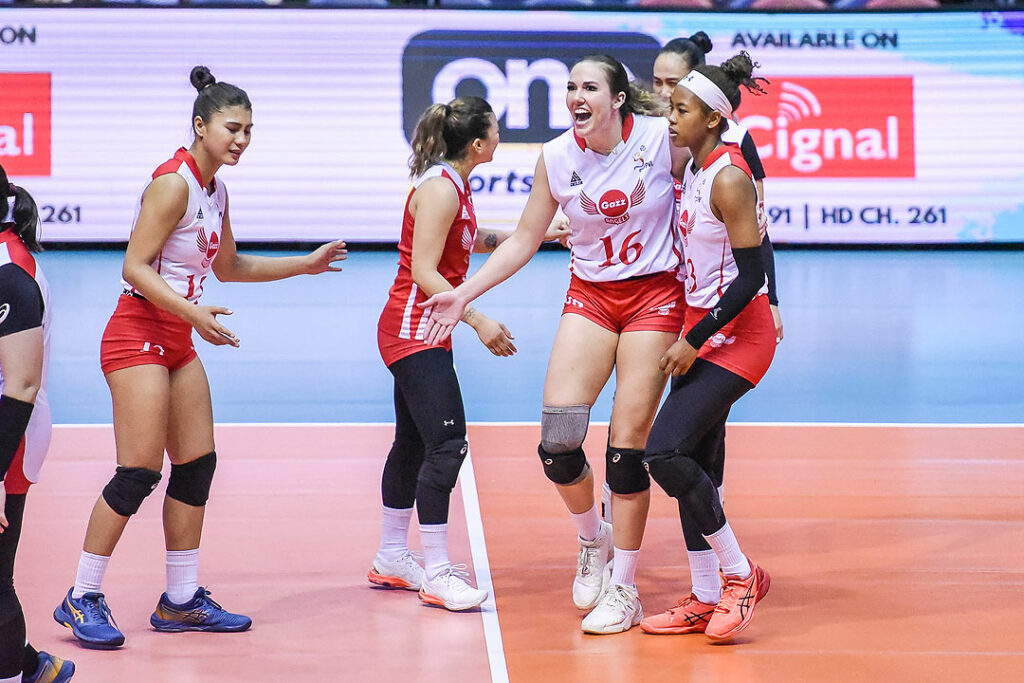 Petro Gazz Angels go for the jugular in Game Two showdown with Cignal ...