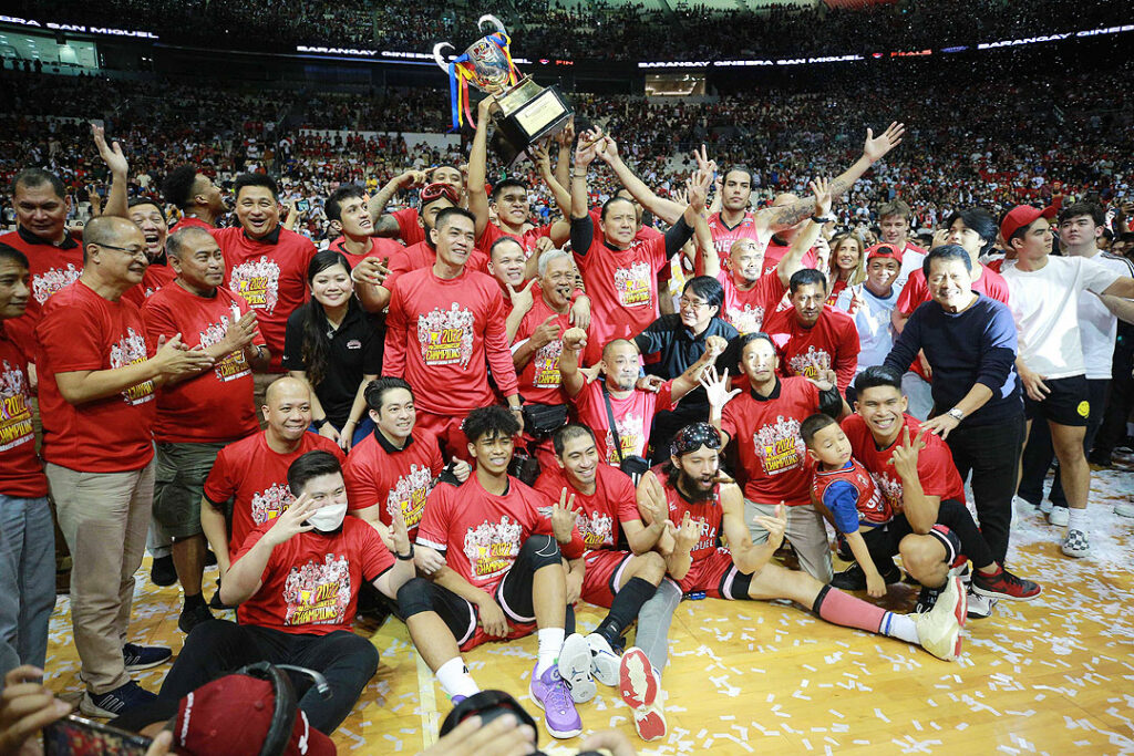 Cone credits record PBA crowd for Ginebra’s win over Bay Area ...