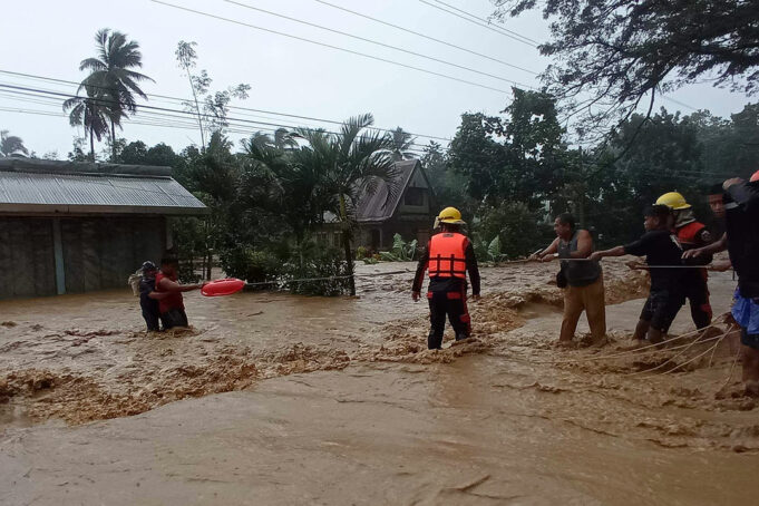 Brooke’s Point, Palawan flooded anew; almost 2,000 families evacuated ...