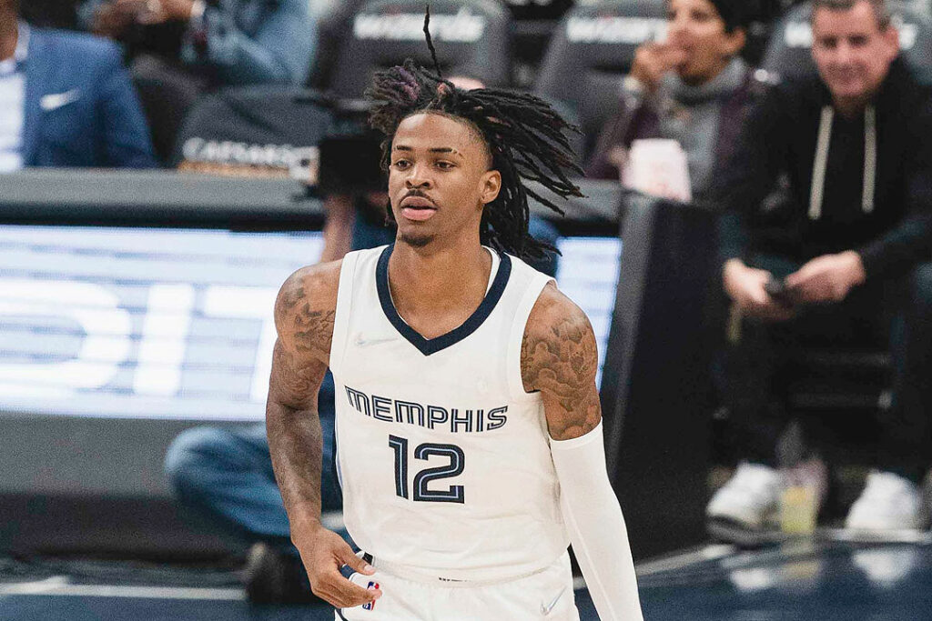 Ja Morant scores 35 to lead Grizzlies over Kings - BusinessWorld Online