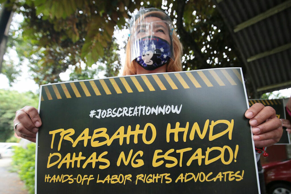 Labor groups report PHL govt’s rights violations vs workers to ILO ...