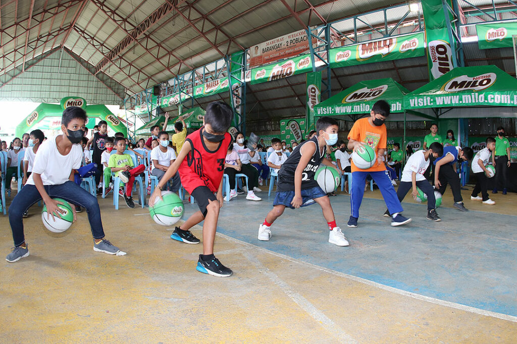 Milo launches Active Pilipinas to energize children - BusinessWorld Online