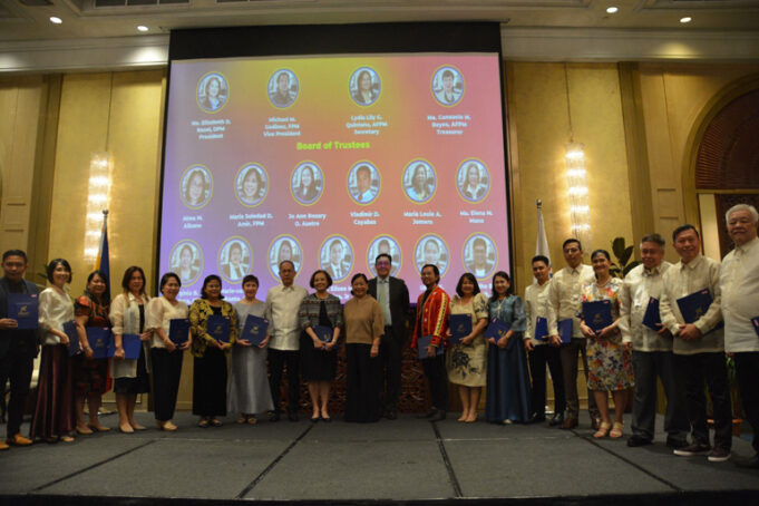 PMAP inducts new set of officers and trustees for 2023; President Beth ...