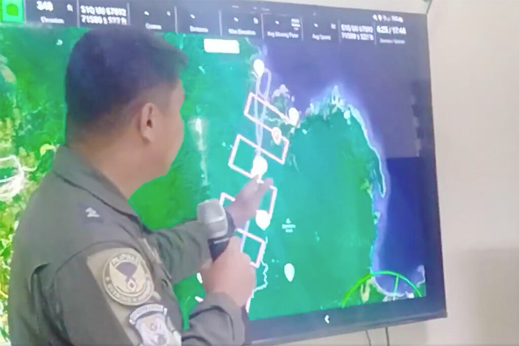 Search continues for missing plane with 6 on board; Air Force plane ...