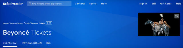 Ticketmaster working to avoid Taylor Swift repeat with Beyoncé tickets ...