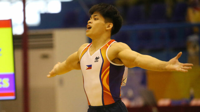 Yulo snatches bronze at World Cup Series in Germany - BusinessWorld Online