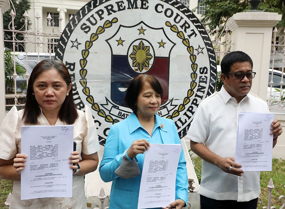 Sc Asked To Void Certification Of Maharlika Fund Bill As Urgent