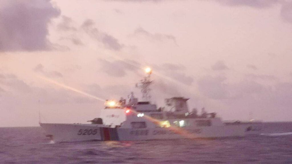 Philippine Coast Guard Accuses China Of Blocking Resupply Ship