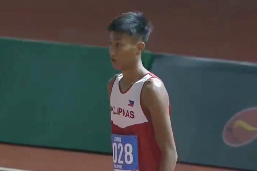 Leonard Grospe qualifies for the finals of men’s high jump ...