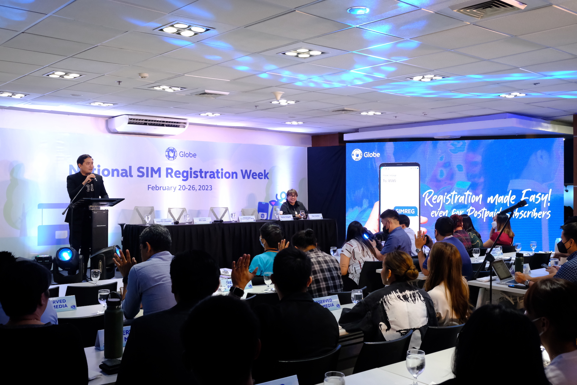 Be part of history and join Globe's National SIM Registration Week - BusinessWorld Online