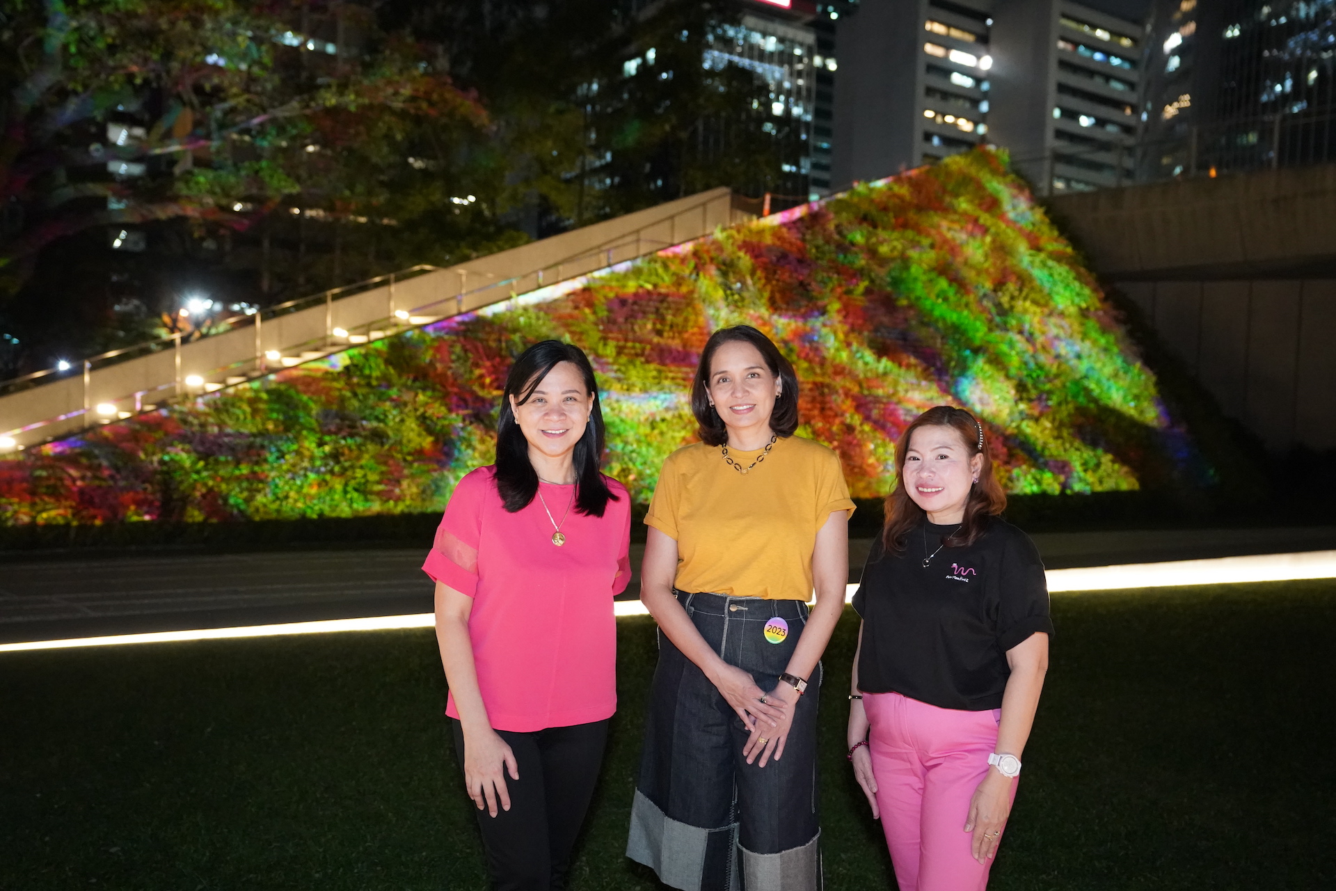 Ayala Land and Make It Makati present In Bloom by Skye Nicolas at Ayala ...