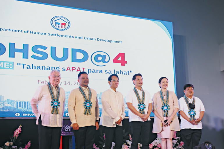 Legislators laud DHSUD on its 4th anniversary, brand secretary ...