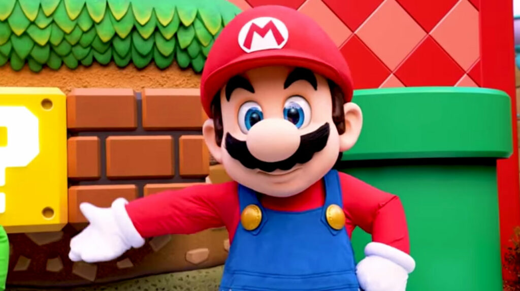 8-bit to theme park: Super Mario warps into Universal Studios Hollywood ...