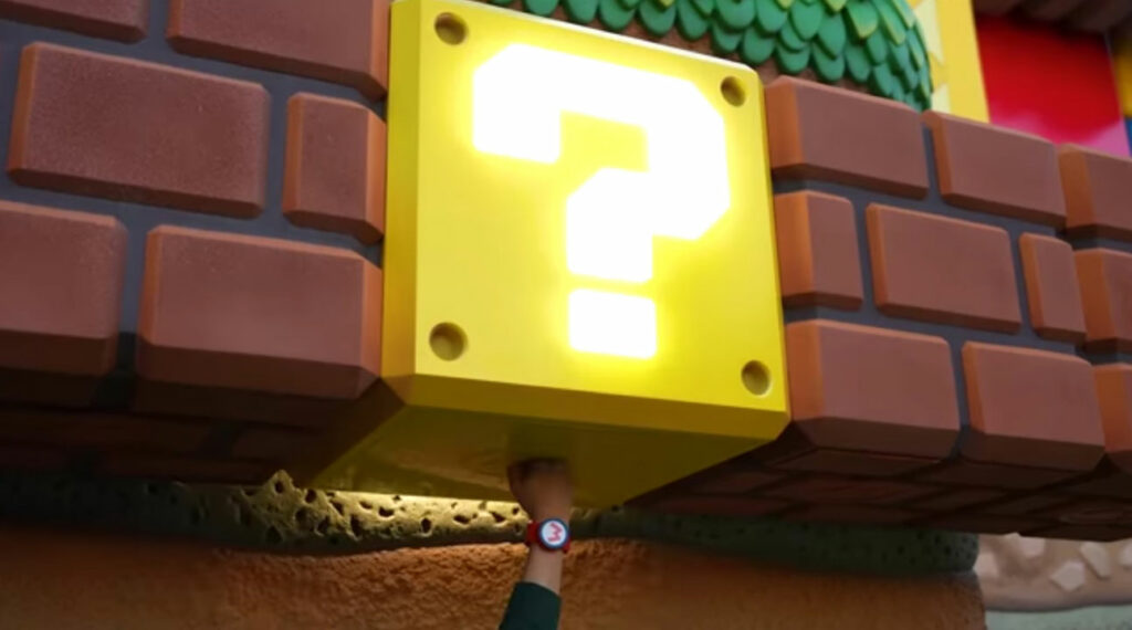 8-bit to theme park: Super Mario warps into Universal Studios Hollywood ...