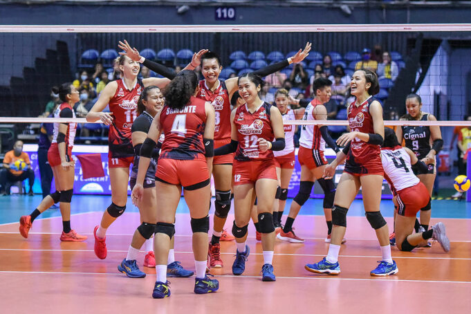 PLDT High Speed Hitters and F2 Cargo Movers clash - BusinessWorld Online