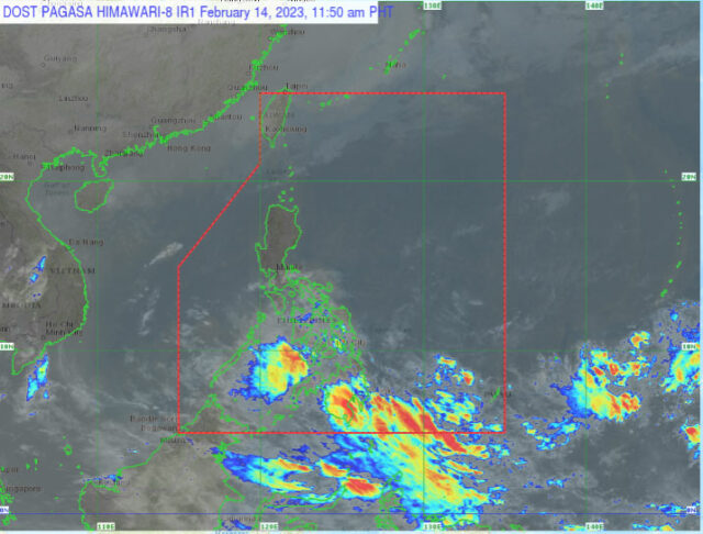 Parts of Mindanao placed under flood, landslide alert due to trough of ...