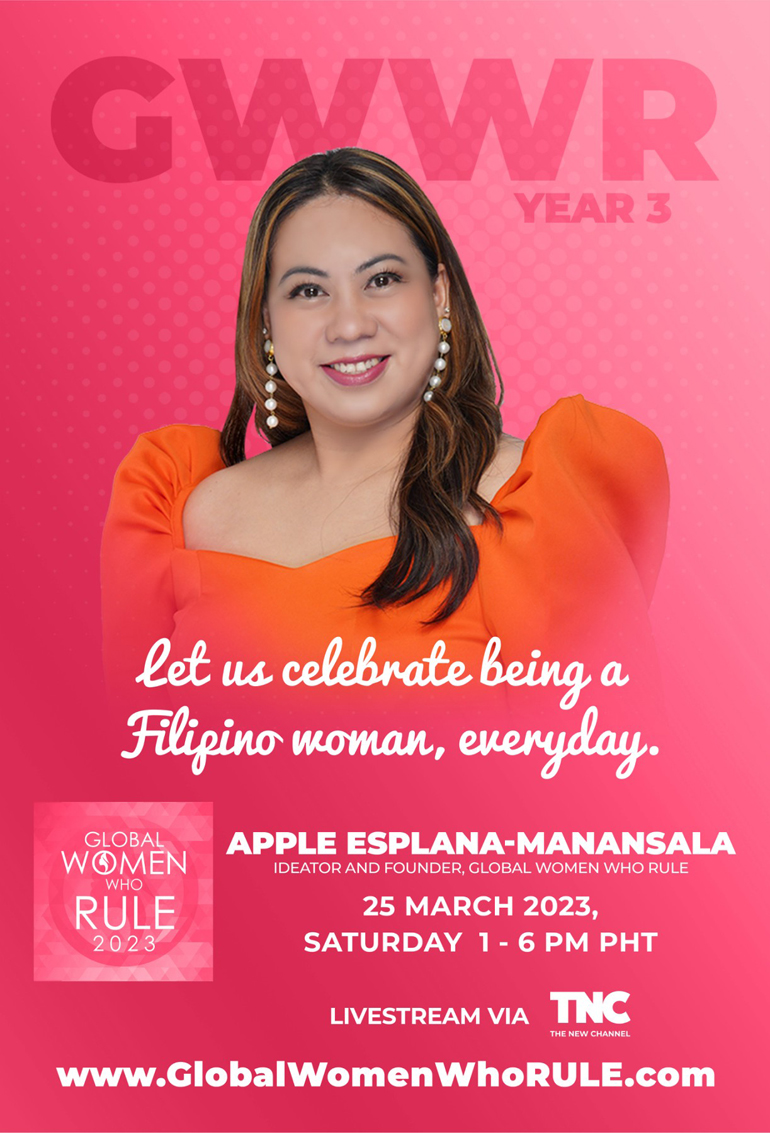 The New Channel: Always looking for the next; highlighting its social advocacy, Global Women Who ...