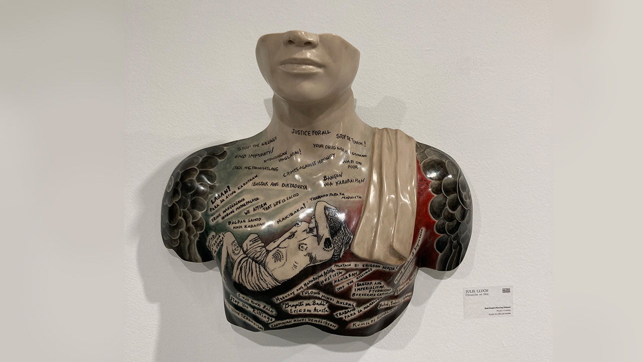 Julie Lluch chronicles life in these violent isles - BusinessWorld Online