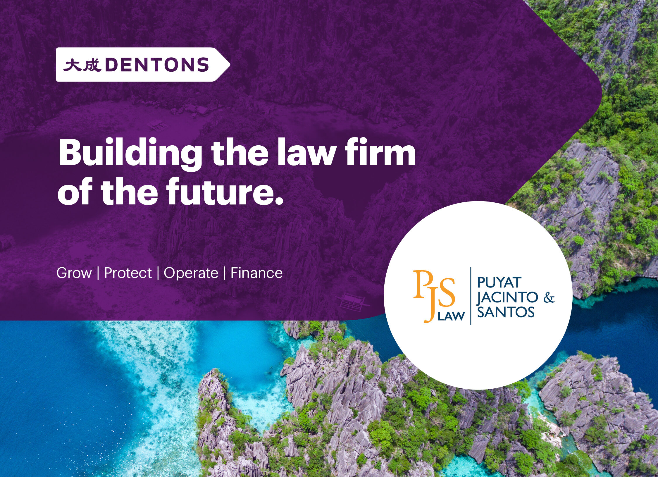 PJS Law to combine with Dentons, the world’s largest global law firm - BusinessWorld Online