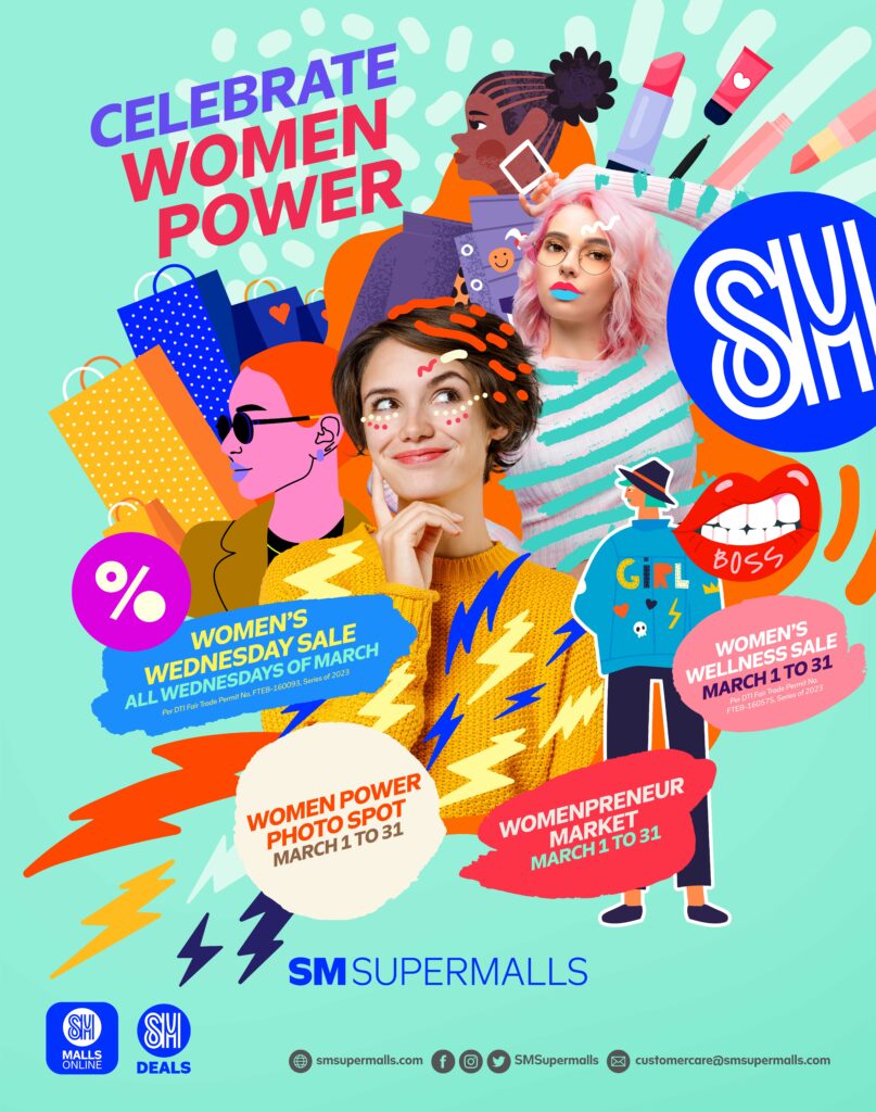 Be bolder, braver, and more confident at SM Supermalls’ Women’s Month ...