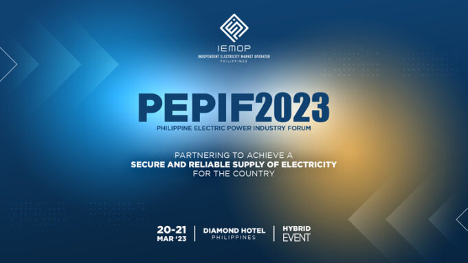 IEMOP presents first Philippine Electric Power Industry Forum in ...