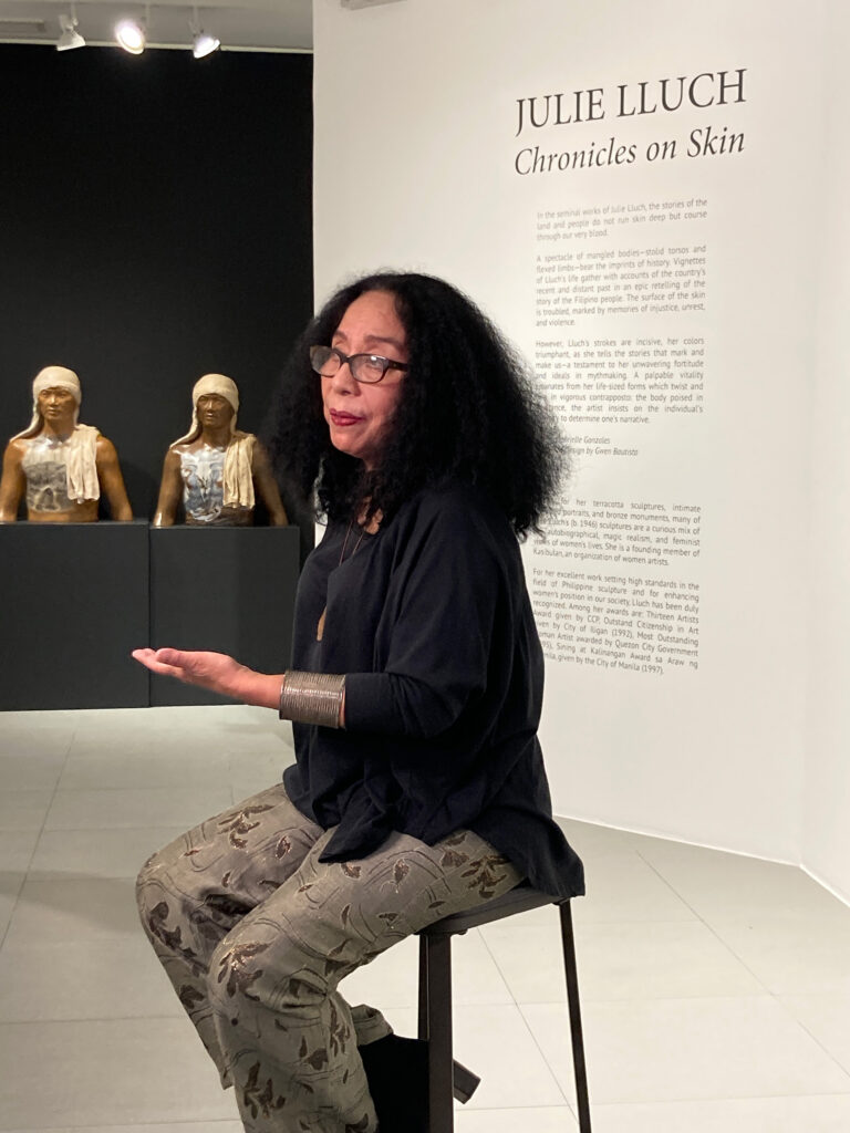 Julie Lluch chronicles life in these violent isles - BusinessWorld Online