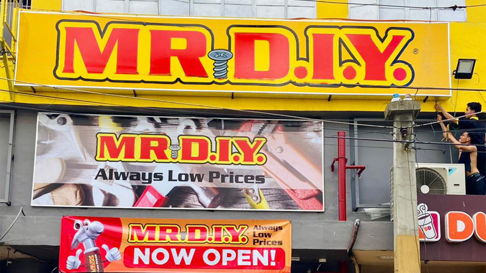 MR. DIY to open 13 stores on March 17 to 19 - BusinessWorld Online