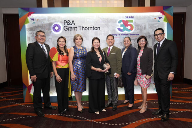 Building pathways for change: 35 vibrant years and beyond for P&A Grant ...