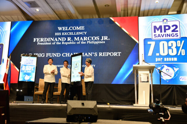 PBBM lauds highest Pag-IBIG dividend rates since pandemic: 6.53% for ...
