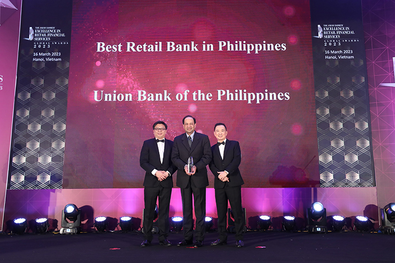 UnionBank named The Asian Banker’s 4-time Best Retail Bank in the ...