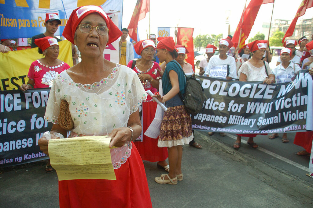 UN body tells Philippines to pay, apologize to ‘comfort women ...