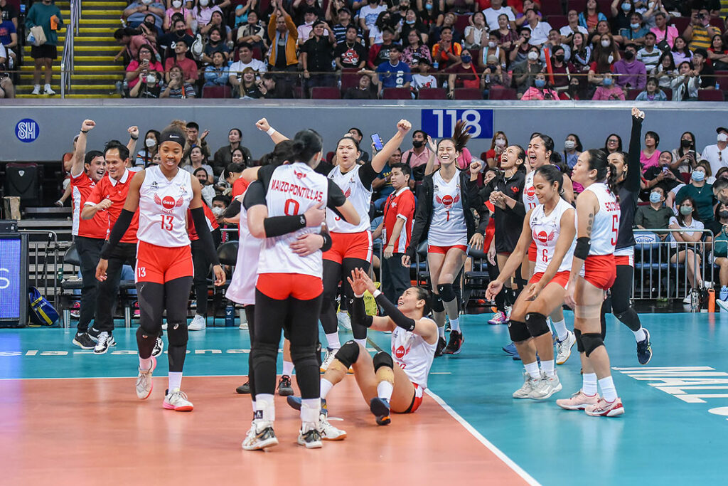 Petro Gazz Angels shoot for their first PVL All-Filipino crown today ...