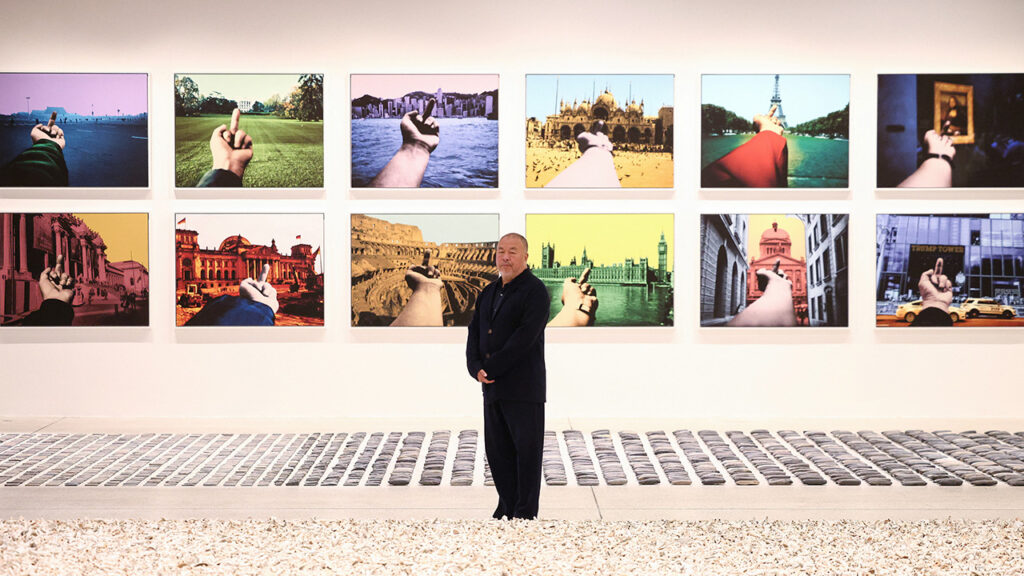 Ai Weiwei goes big for design-focused London exhibition - BusinessWorld ...