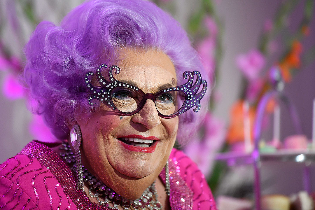 Barry Humphries, creator of Dame Edna, dies at 89 - BusinessWorld Online
