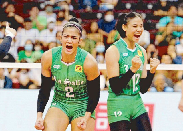 Final Four-bound DLSU Lady Spikers eye top two finish against Adamson ...