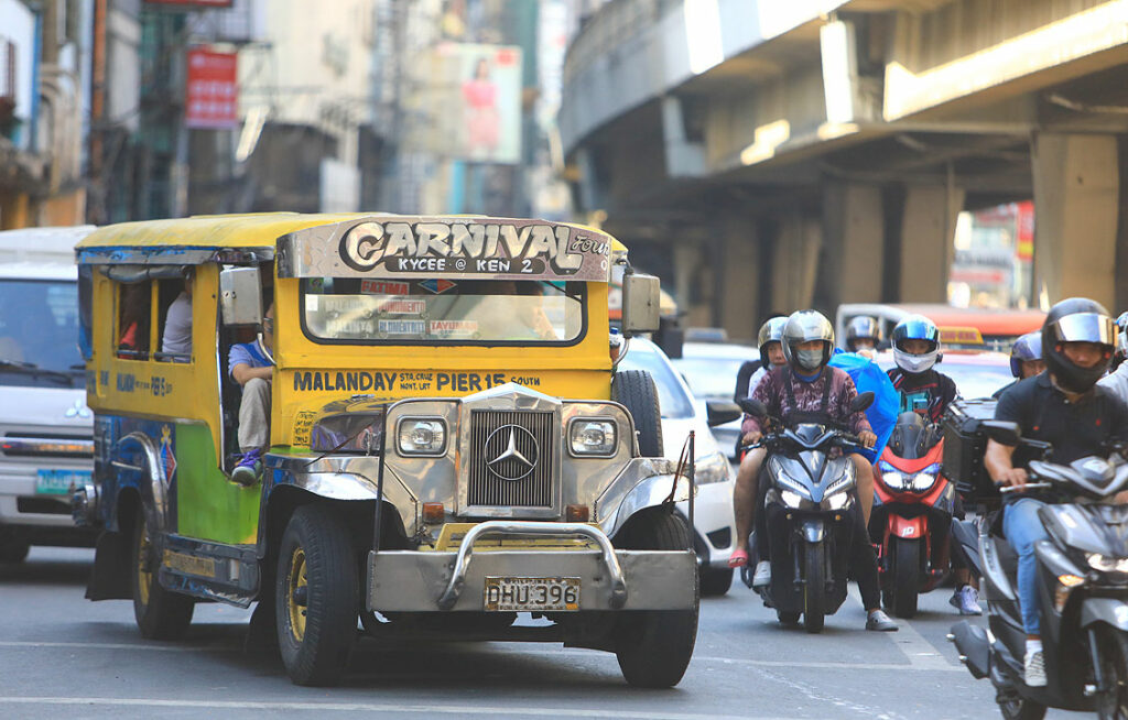 Electric Jeepney Transportation at Andrew Patten blog