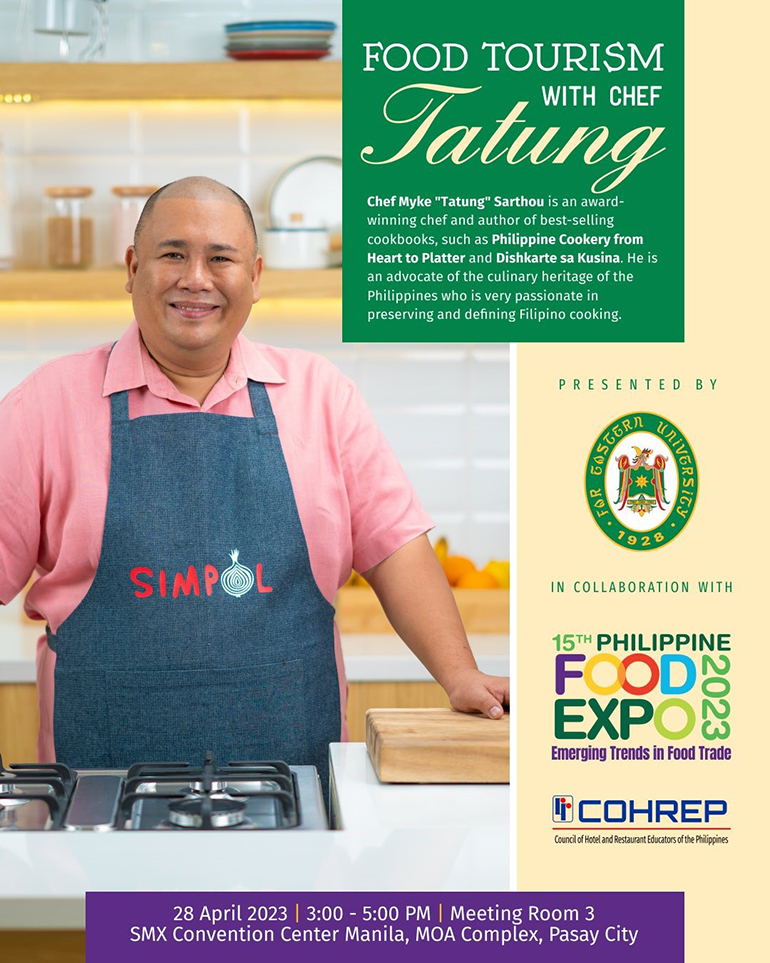 15th Philippine Food Expo: Bringing cooking, culture, and celebrity ...