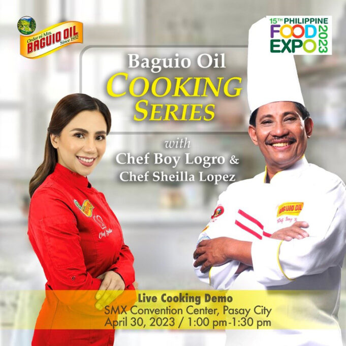 15th Philippine Food Expo: Bringing cooking, culture, and celebrity ...
